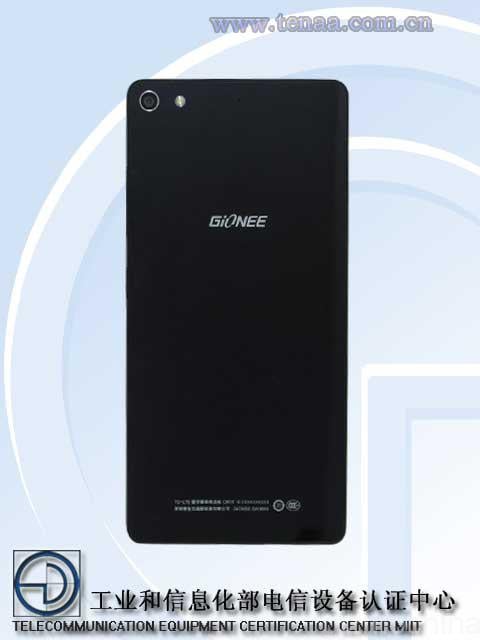 Gionee S7/GN9006 hits TENAA, reveals a 5.5mm body and 2700 mAh battery!