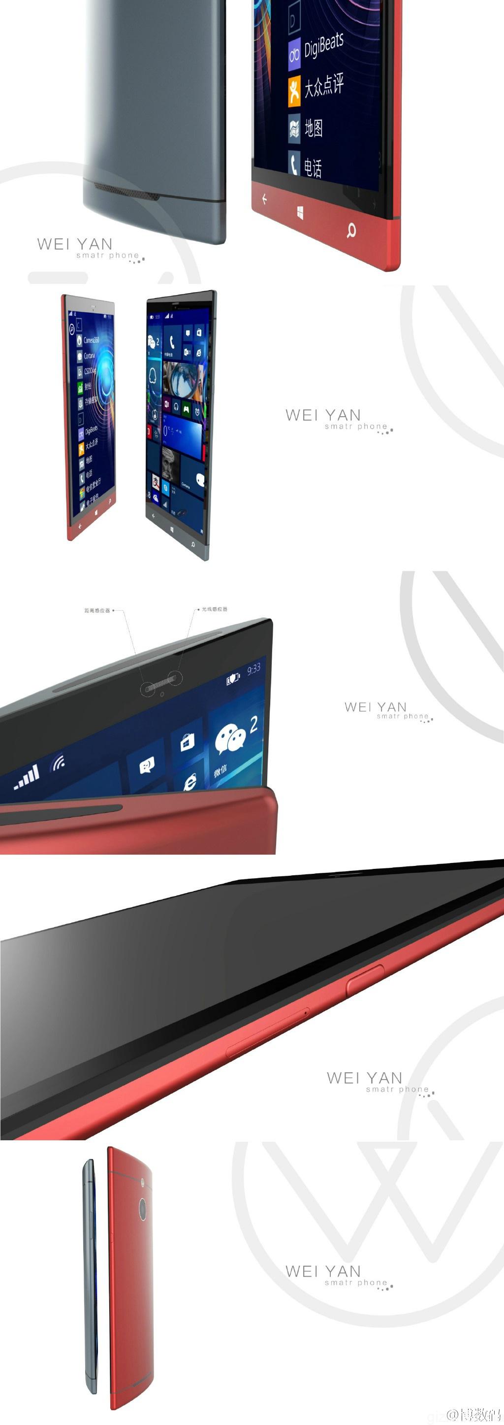 Wei Yan Sofia to be the first Android 5.0 + Win 10 dual boot phone ...