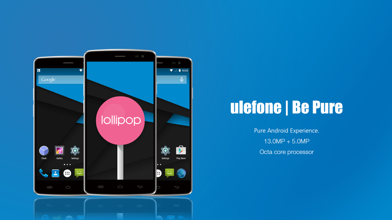 Ulefone Be Pure Benchmarks Along with the Main Specs Revealed