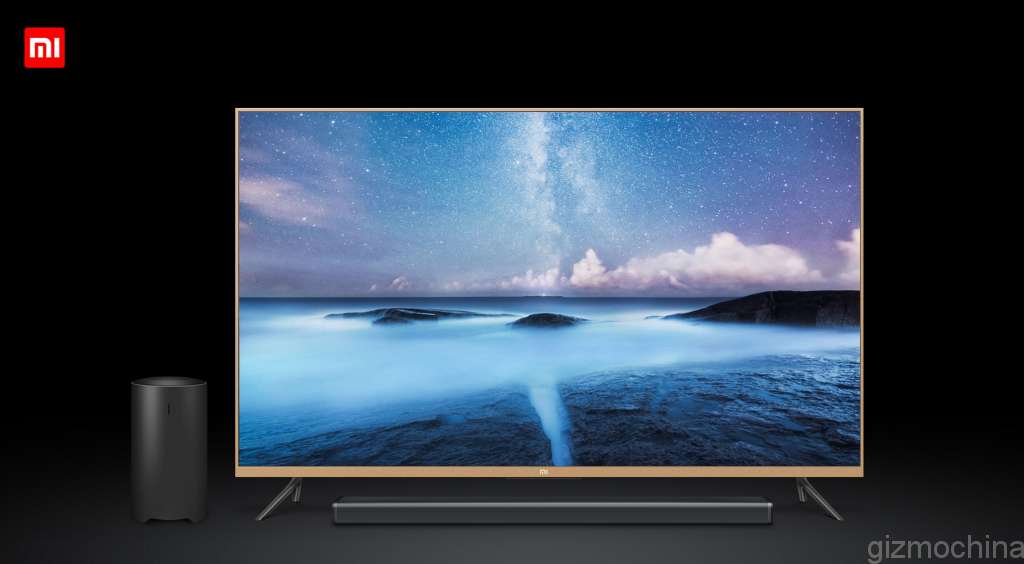 55-inch Xiaomi TV Is Official For 4999 Yuan