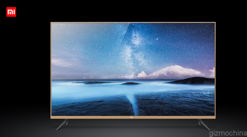55-inch Xiaomi TV Is Official For 4999 Yuan