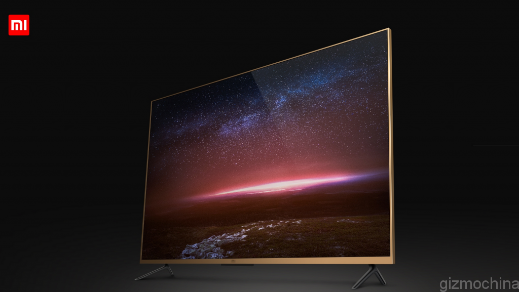 55-inch Xiaomi TV Is Official For 4999 Yuan
