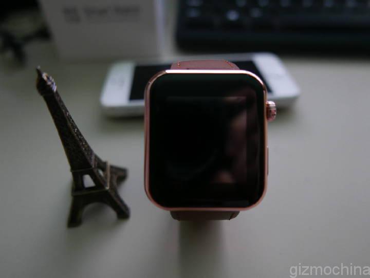 The first Apple Watch clone review - Gizmochina