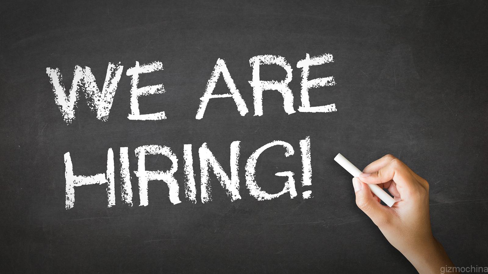 We are Hiring A FULL TIME WRITER - Gizmochina