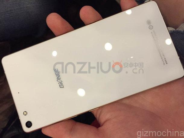 5.5mm Gionee Elife S7 with glass back and Android 5.0 leaked again ...
