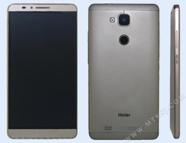 Haier H1-G100 smartphone leaked, sports slim bezels and a premium ...