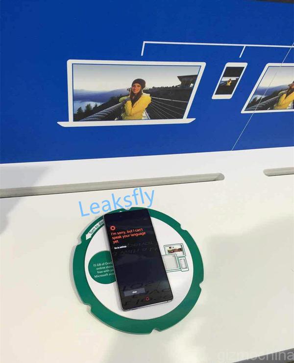 Windows powered ZTE Nubia Z9 Max spotted in pictures! - Gizmochina
