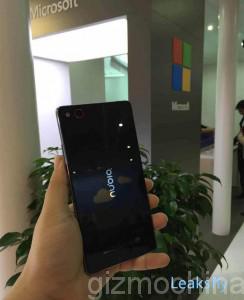 Windows powered ZTE Nubia Z9 Max spotted in pictures! - Gizmochina