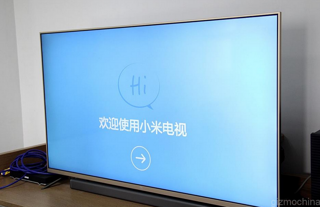 Xiaomi 55-inch TV Unboxing