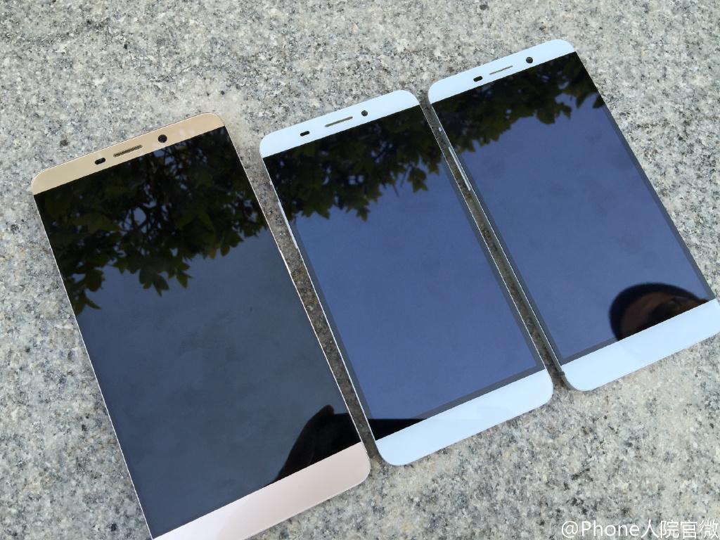 First Look At The Powerful LeTV One Series Smartphones - Gizmochina