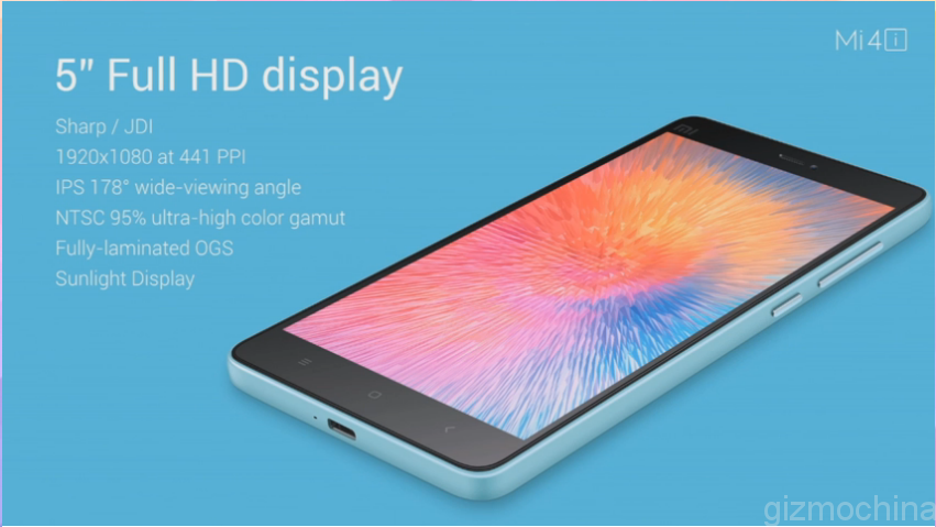 Xiaomi Mi4i unveiled: Full HD 5-inch display, Snapdragon 615 and much ...