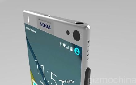 Nokia's Concept Smartphone looks so beautiful! - Gizmochina