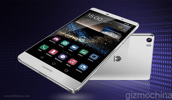Huawei P8 Max is a 6.8-inch monster with a 4360mAh battery! - Gizmochina