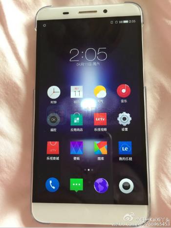 A sneak peek of LeTV's latest powerhouse Smartphones! - Gizmochina