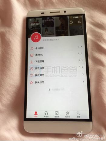 A sneak peek of LeTV's latest powerhouse Smartphones! - Gizmochina