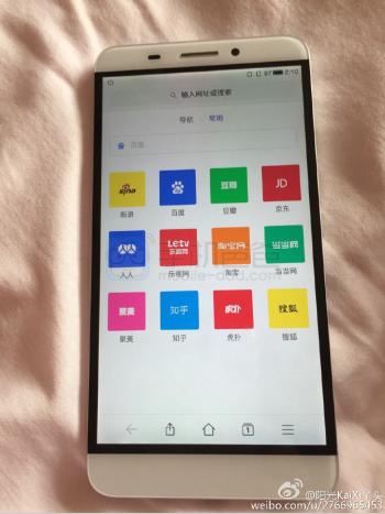 A sneak peek of LeTV's latest powerhouse Smartphones! - Gizmochina