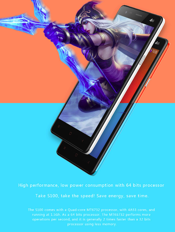 MSTAR S100 brings 64-bit quad-core MT6732 and 5.5-inch HD display at ...