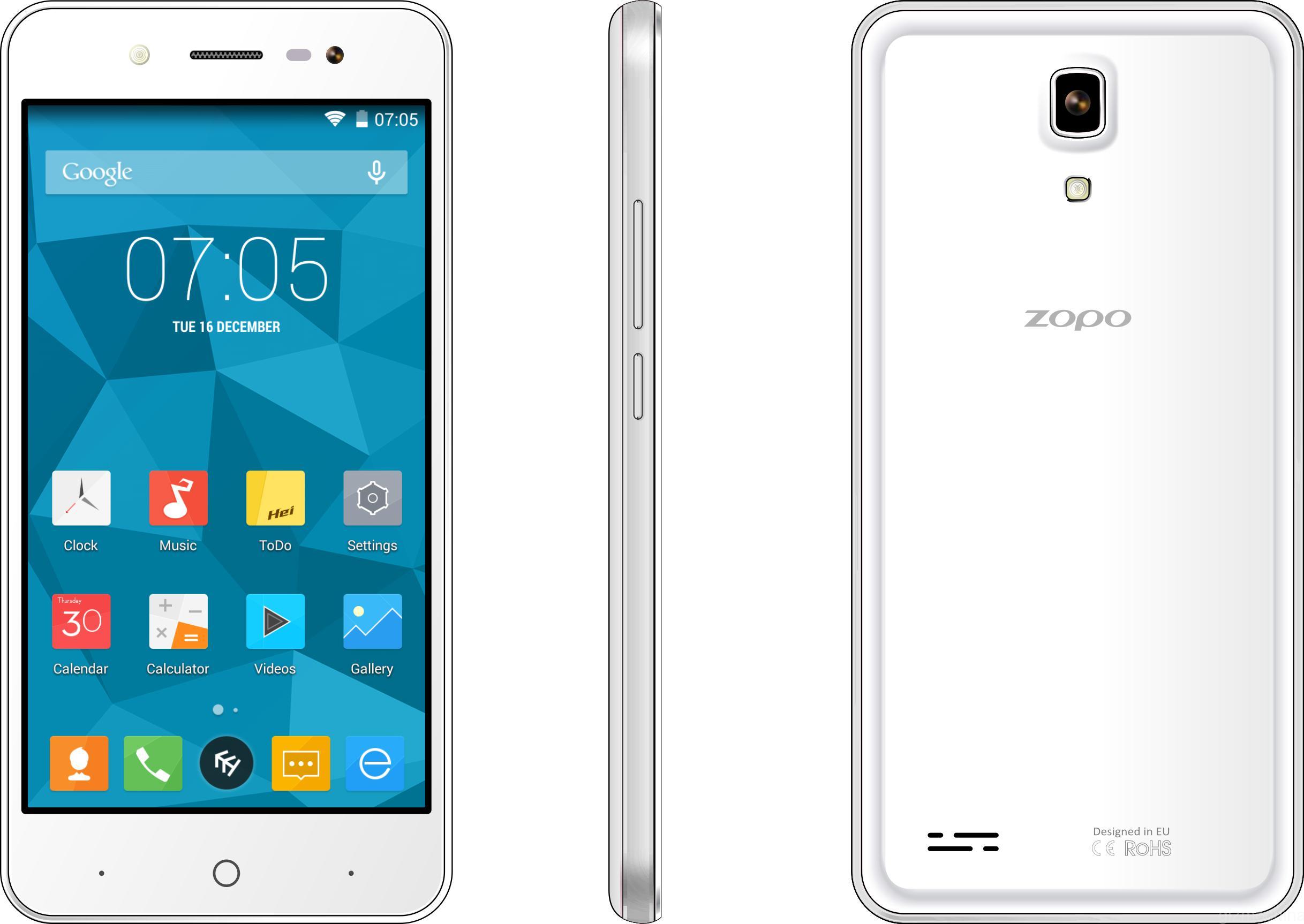 ZOPO will unveil its Color E and Color C Smartphones with MT6735 on May ...