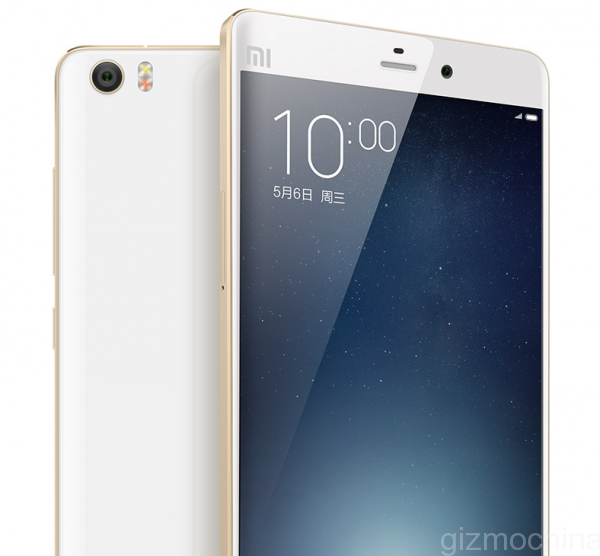 Xiaomi Mi Note Pro Goes on Sale Today in China For 2999 Yuan - Gizmochina