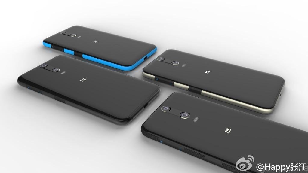 ZTE's new flagship renders leaked, features dual cameras and iPhone 6 ...