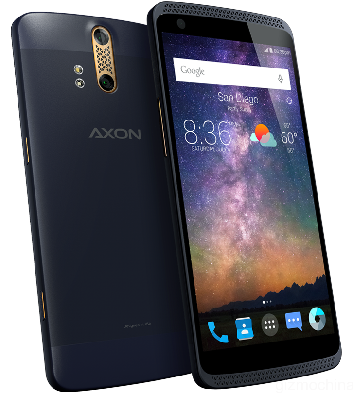 ZTE's Latest Sub-Brand AXON To Take On The US Market With High-End ...
