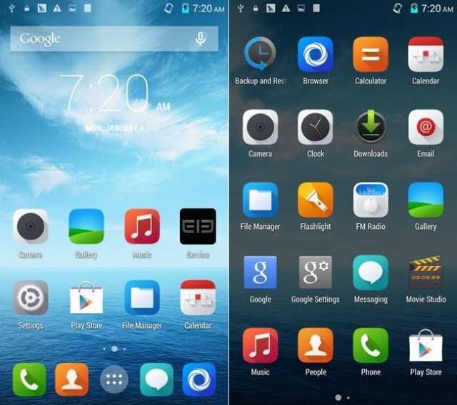 Unboxing Elephone G6