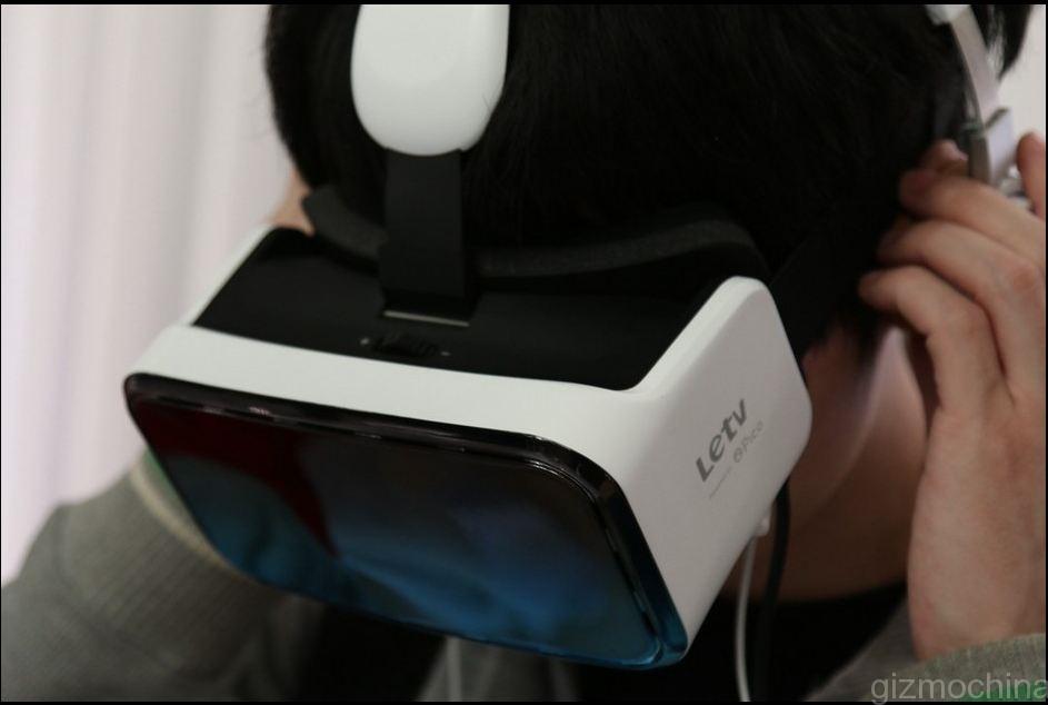 LeTV Developing A Portable 3D IMAX Private Cinema Headset - Gizmochina