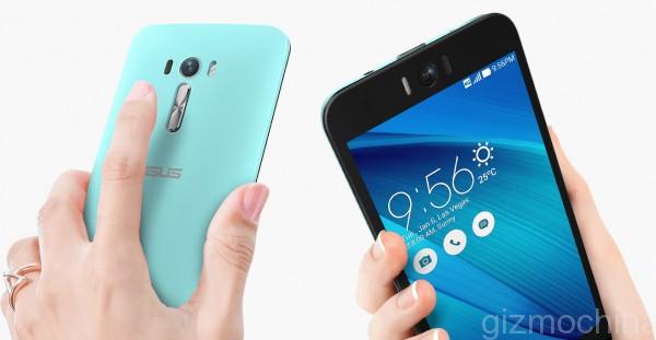 ASUS unveils the ZenFone Selfie with 13MP Laser AutoFocus Front Camera ...