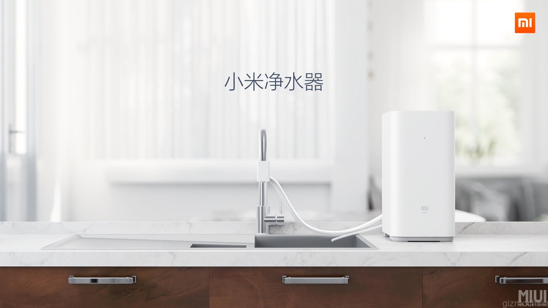 Xiaomi Unveils Mi Water Purifier Which Lets Your Smartphone Track Water ...