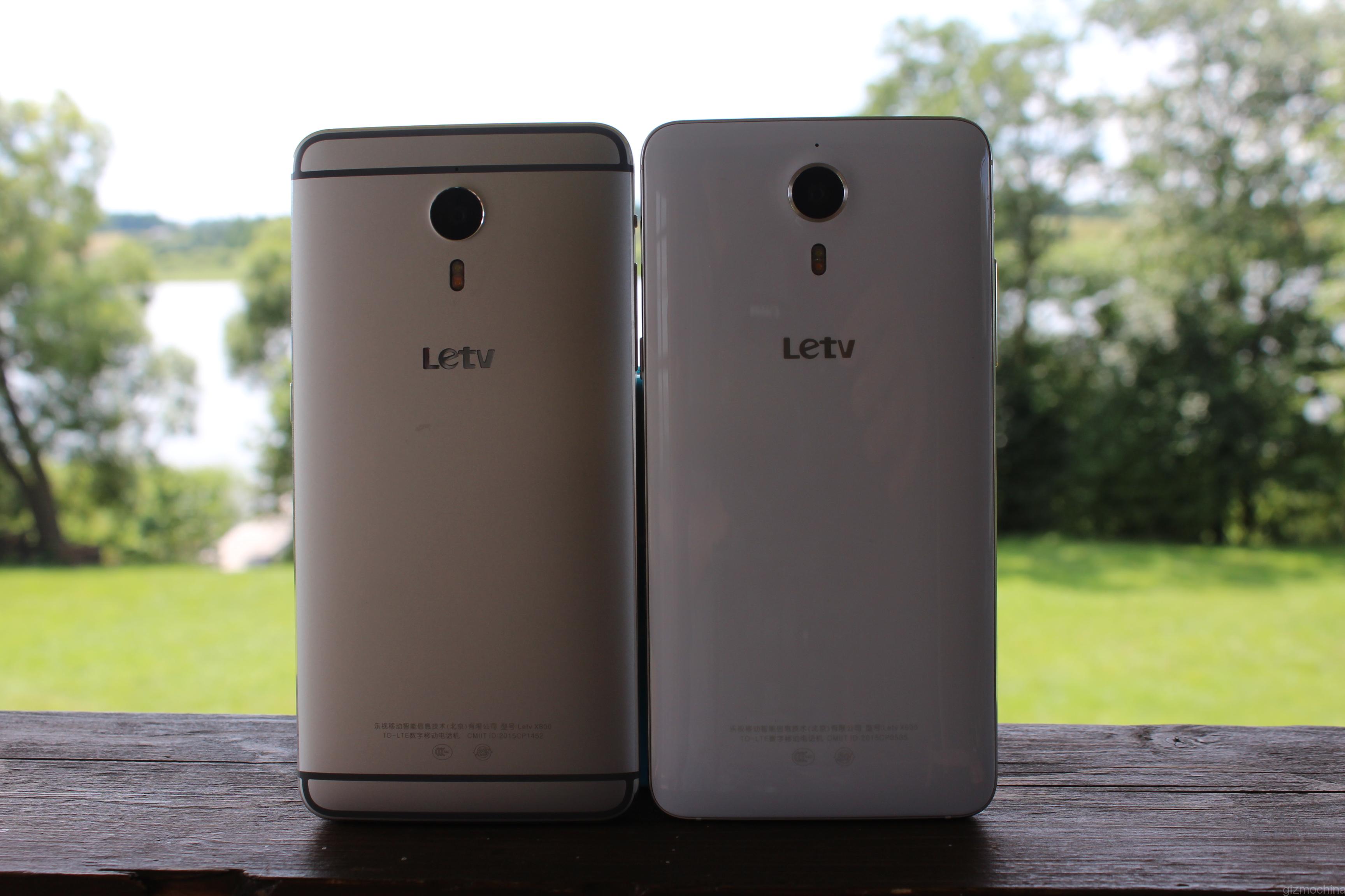 Letv Le One S1 X600 vs. Letv Le One S1 Pro X800