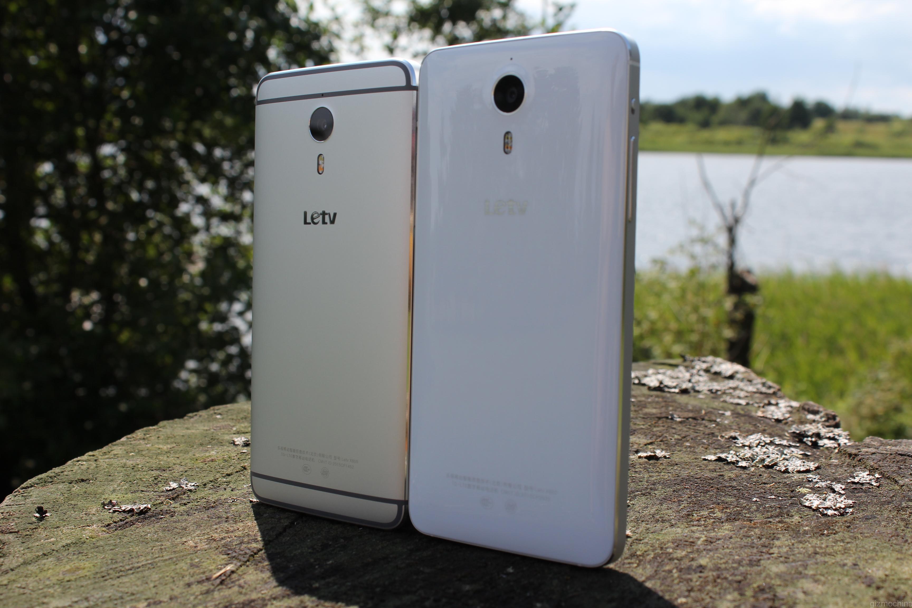 Letv Le One S1 X600 vs. Letv Le One S1 Pro X800
