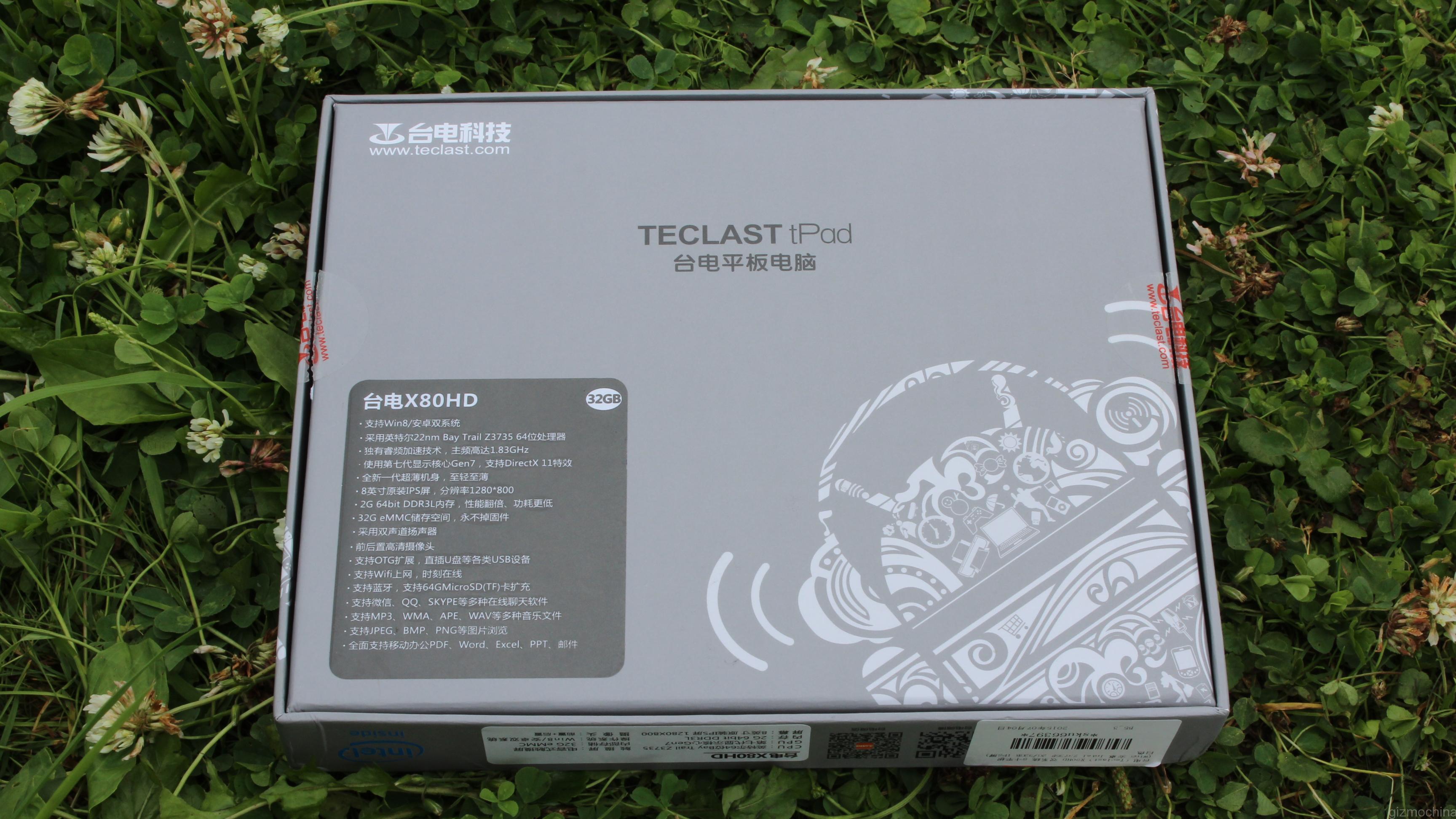 Teclast X80HD Review