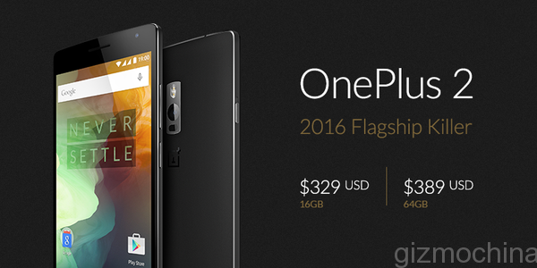 OnePlus 2 Is Official With Snapdragon 810, 13MP OIS Camera & OxygenOS ...