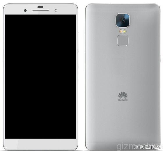 Huawei Mate 8 Render Leaked, Rumored to Feature Kirin 950 Chipset - Gizmochina