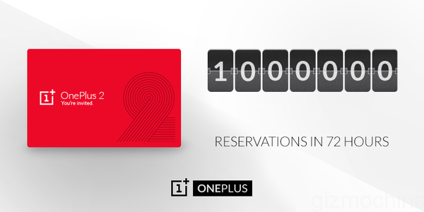 Over 1 Million Fans Reserve Invite For OnePlus 2 Within 72 Hours ...