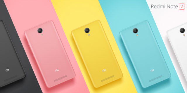 Xiaomi Redmi Note 2 Is Official: Amazing Value For Money! - Gizmochina