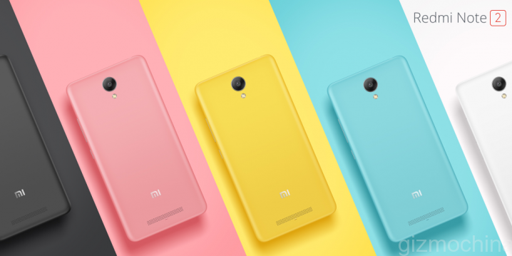 Xiaomi Redmi Note 2 Is Official: Amazing Value For Money! - Gizmochina