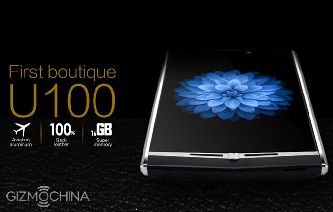UHANS U100 is a Luxury Smartphone with Leather for $120