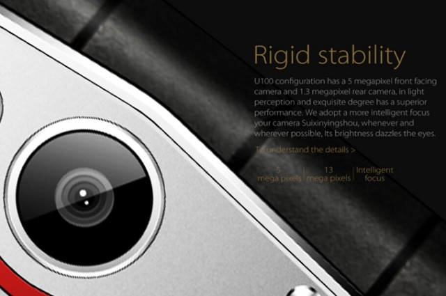 UHANS U100 is a Luxury Smartphone with Leather for $120
