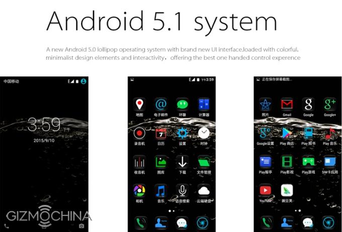 UHANS U100 is a Luxury Smartphone with Leather for $120