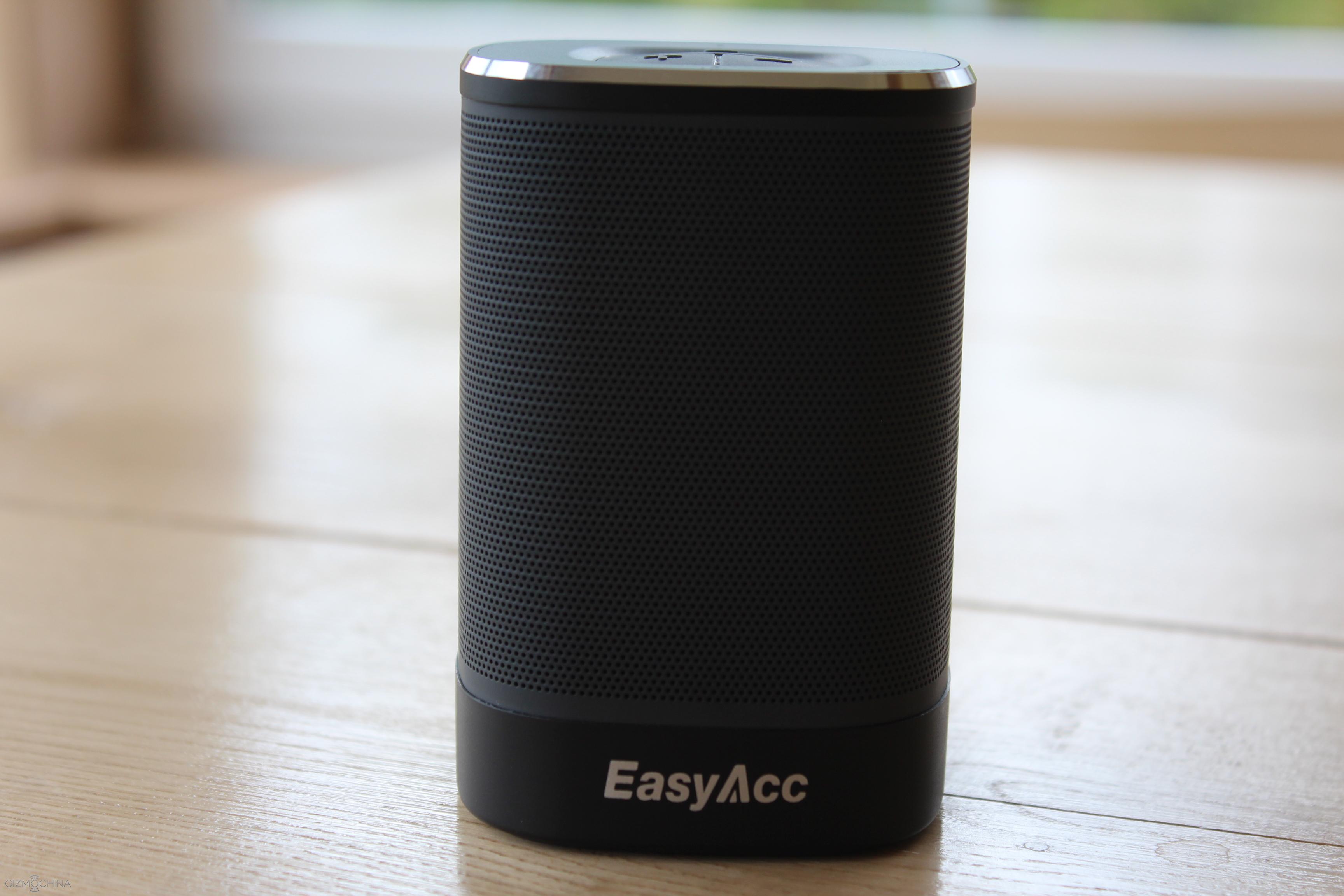 EasyAcc DP100 Review - Awesome Cheap Bluetooth Speaker