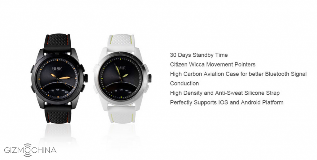 iMacwear Unix Mechanical Smartwatch Announced - GizmoChina