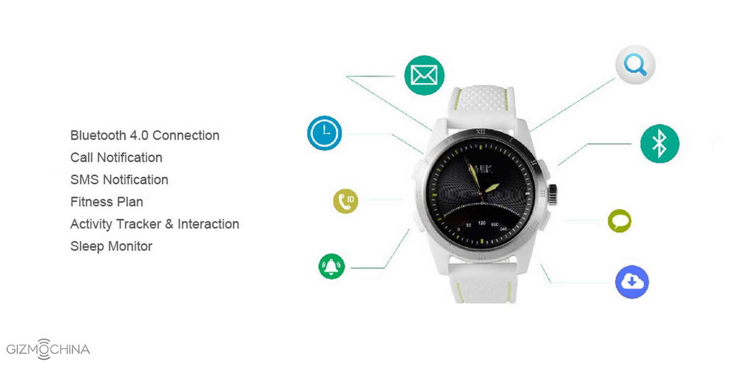 iMacwear Unix Mechanical Smartwatch Announced - GizmoChina