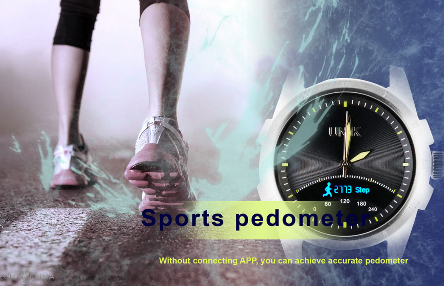 iMacwear Unix Mechanical Smartwatch Announced - GizmoChina