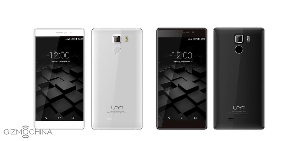 UMI Unveils the UMI Fair Smartphone For Fingerprint ID Lovers - Gizmochina