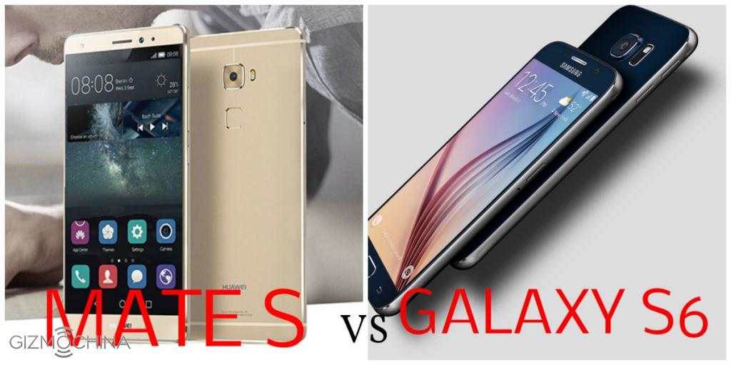 Huawei Mate S vs Samsung Galaxy S6: Detailed Specs Comparison - Gizmochina
