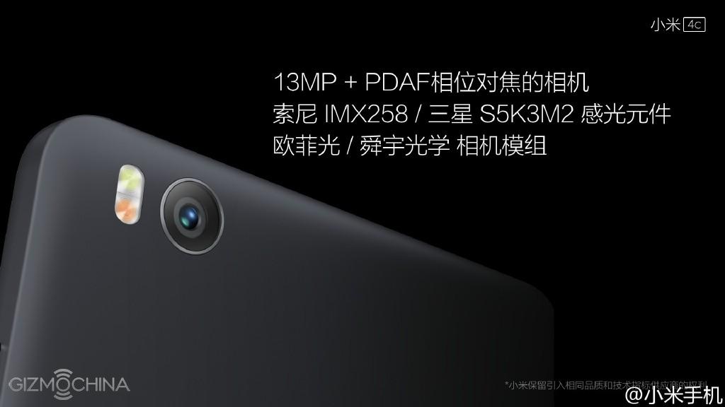 Xiaomi Mi4C Is Official With Snapdragon 808, 3GB RAM & an Amazing Price ...