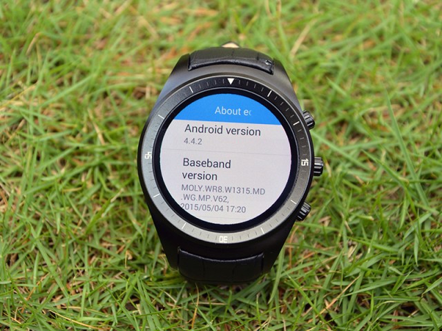 Hands on with the Round Zeaplus Watch K18 Based On Android OS - Gizmochina