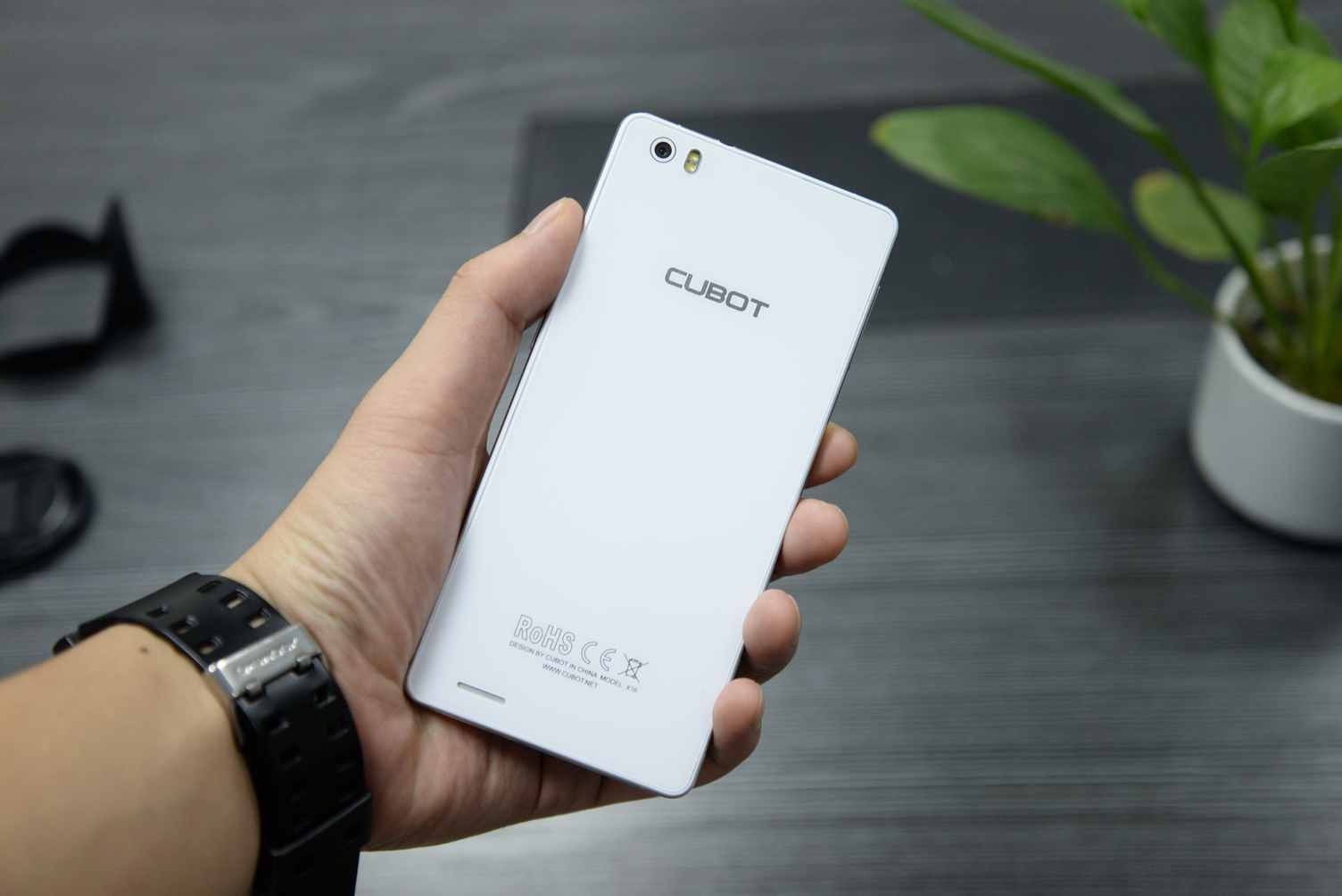 Cubot X16 Is A Super Slim Smartphone With A Scratch-Proof Back - Gizmochina