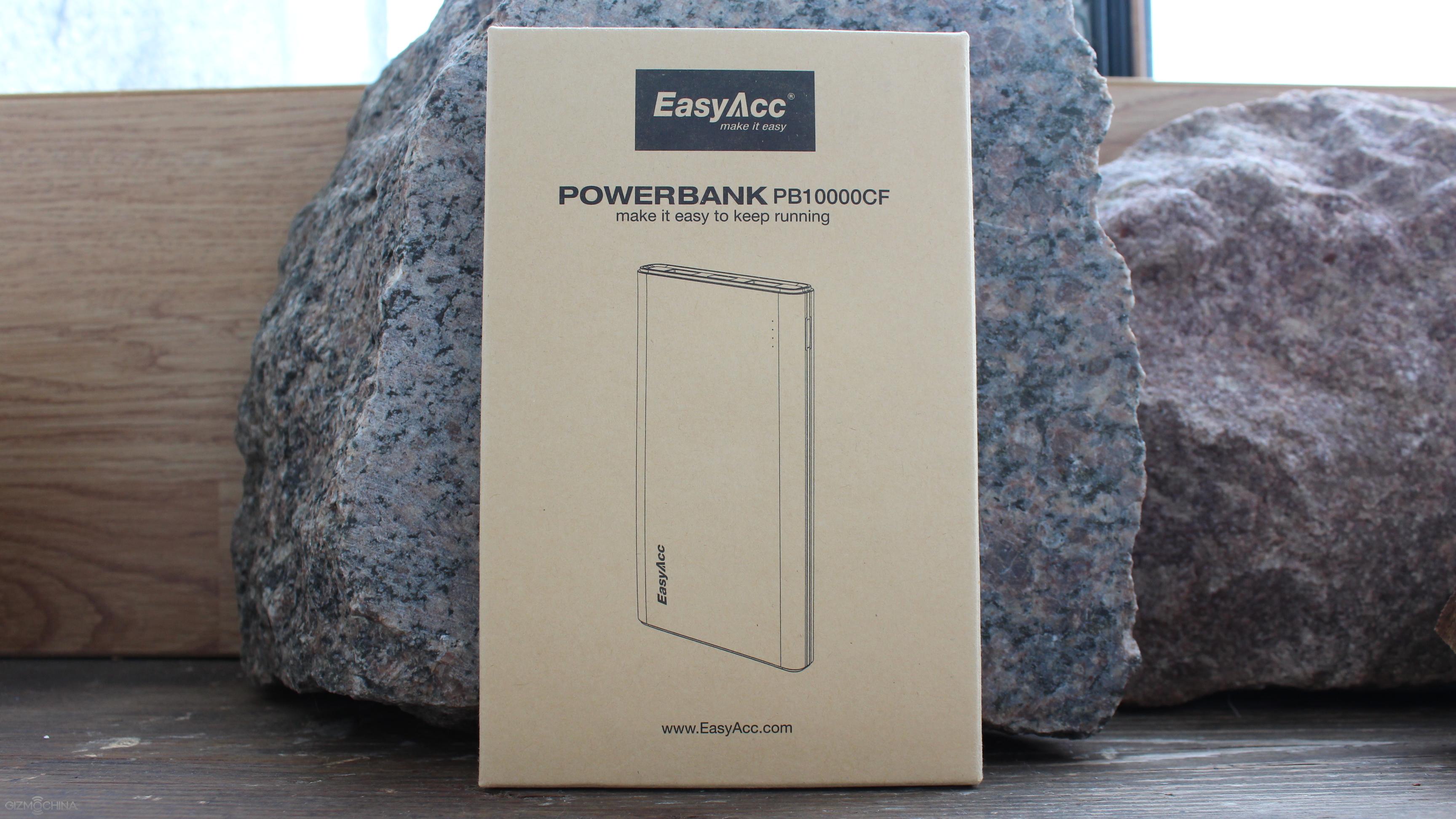EasyAcc 2nd Gen 10000mAh Power Bank Review